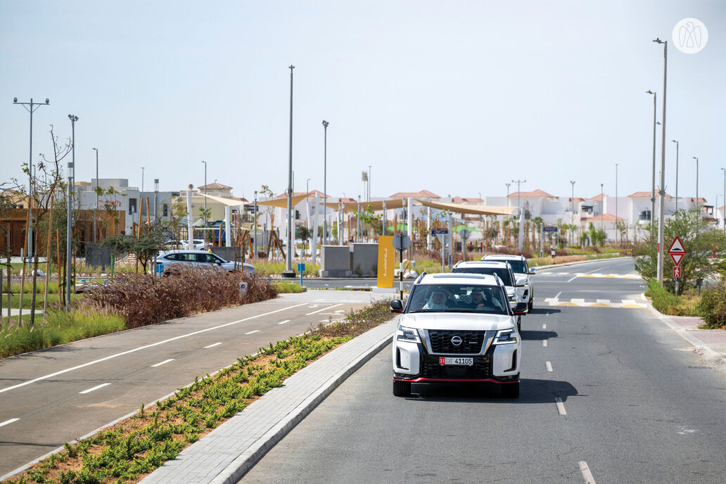 Khaled bin Mohamed bin Zayed visits Nabdh Al Falah community hub and ...