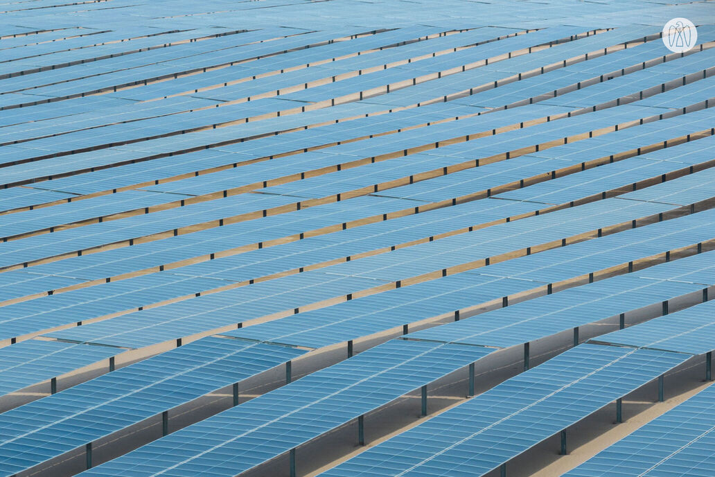 Hazza bin Zayed inaugurates Al Dhafra Solar PV project