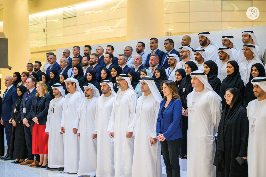 Khaled bin Mohamed bin Zayed visits Terminal A at Abu Dhabi ...