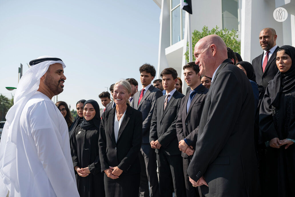 Theyab bin Mohamed bin Zayed inaugurates Abu Dhabi Hospitality Academy ...