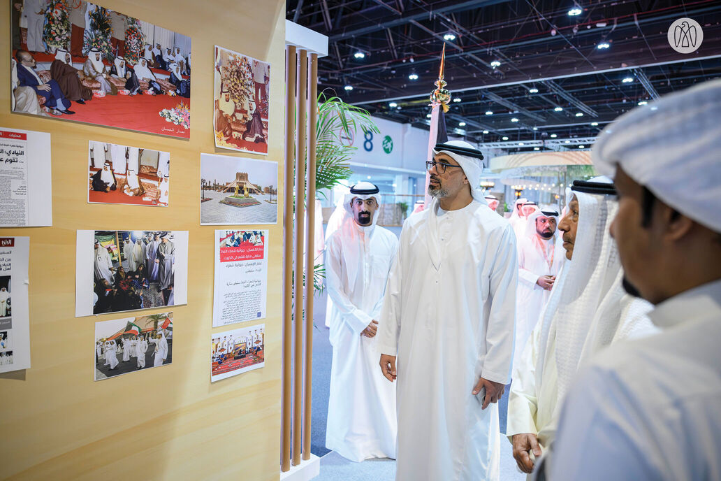 Khaled bin Mohamed bin Zayed inaugurates 1st Abu Dhabi Poetry Festival