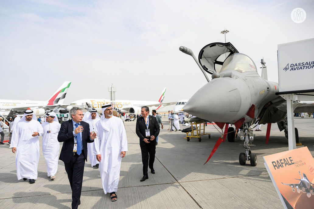 Khaled bin Mohamed bin Zayed attends events on 4th day of Dubai Airshow ...