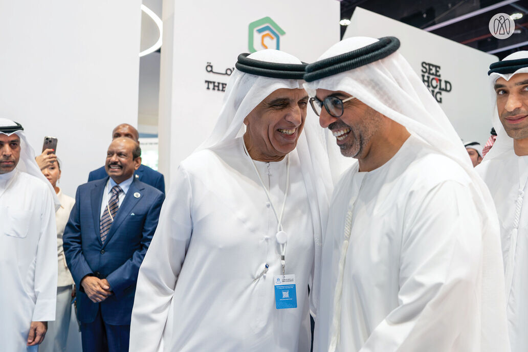 Saud bin Saqr delivers keynote speech at 13th AIM Congress in Abu Dhabi