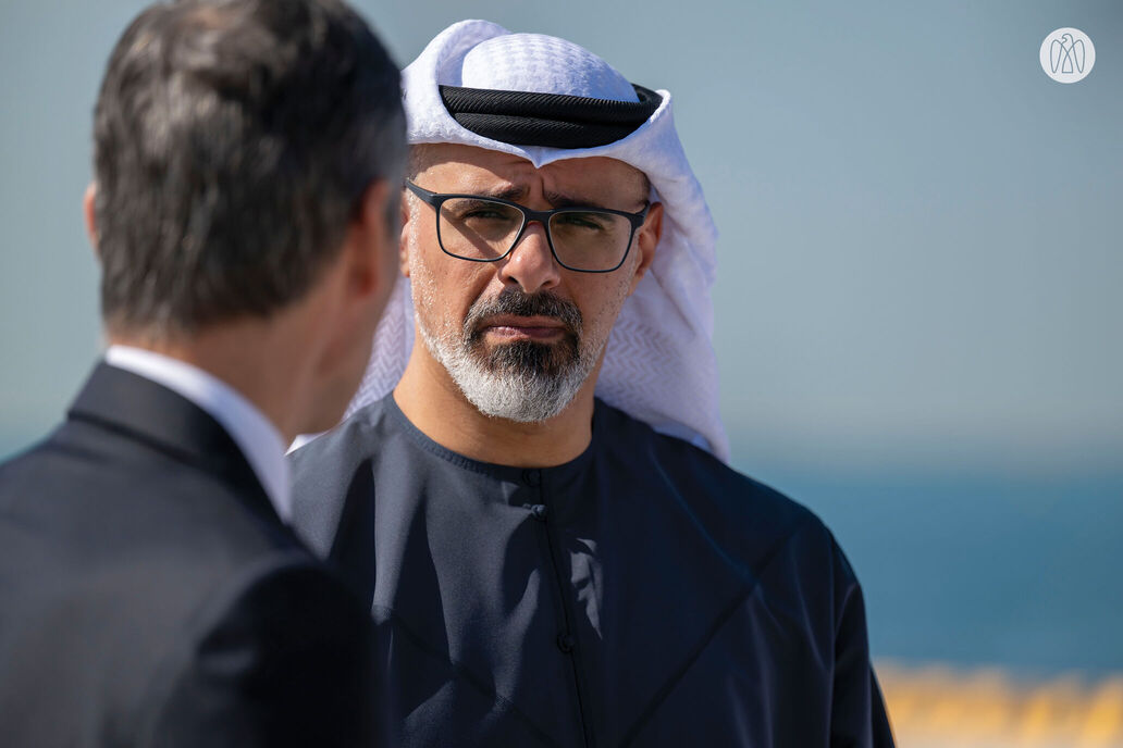 Khaled bin Mohamed bin Zayed Inaugurates CMA Terminals Khalifa Port