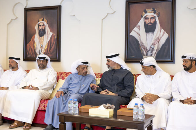 Khaled bin Mohamed bin Zayed offers condolences on the passing of Al ...