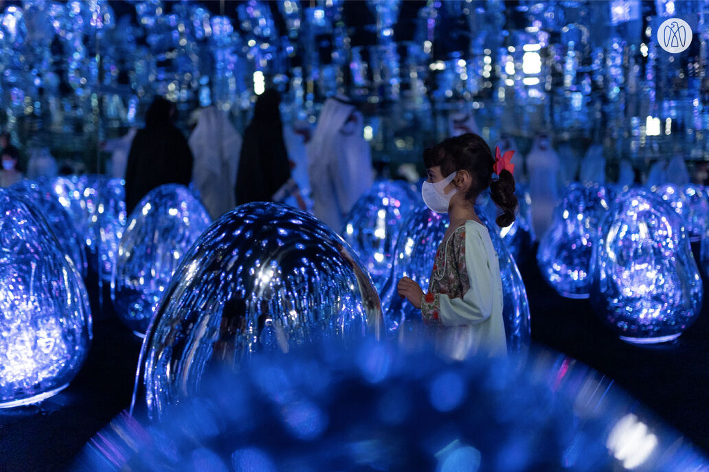 Theyab bin Mohamed bin Zayed launches teamLab Phenomena Abu Dhabi project