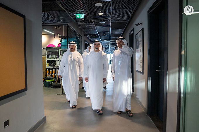 Khaled bin Mohamed bin Zayed inaugurates Abu Dhabi Cycling Club’s ...
