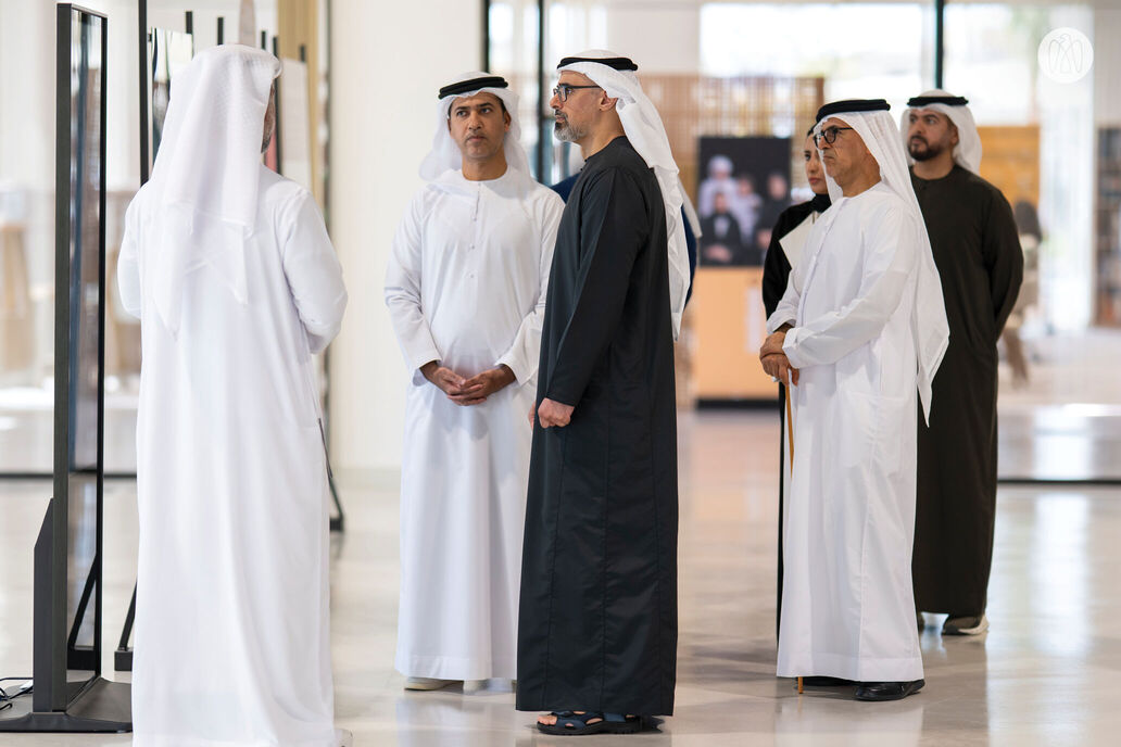 Khaled bin Mohamed bin Zayed visits Nabdh Al Falah community hub and ...