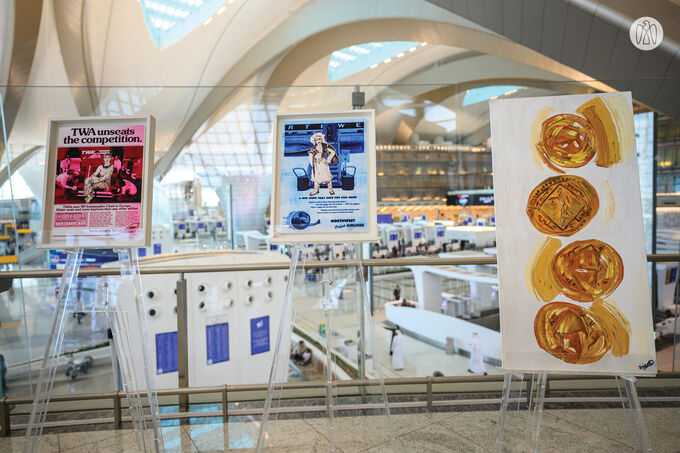 In the presence of Alyazia bint Nahyan bin Mubarak, Fakhra bint Diab ...