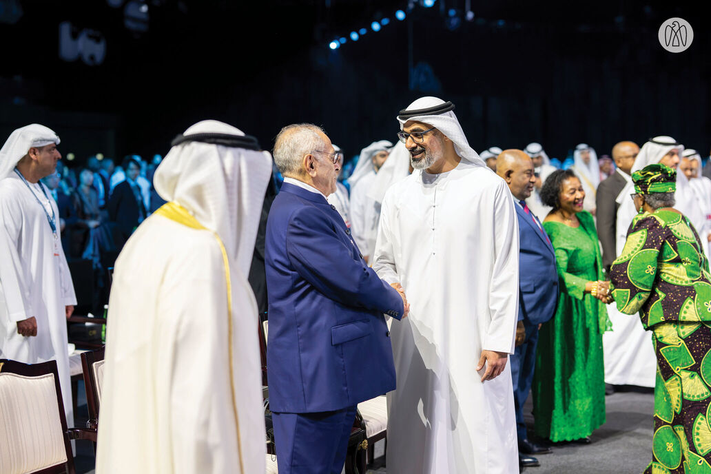 Khaled bin Mohamed bin Zayed witnesses inauguration of 13th WTO ...