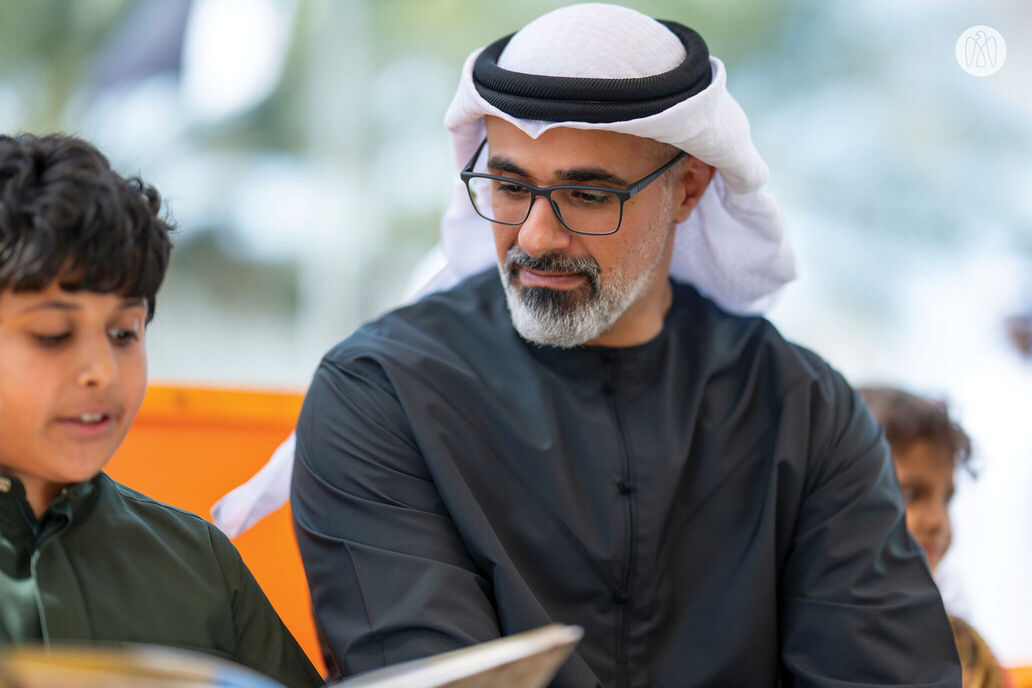 Khaled bin Mohamed bin Zayed visits Nabdh Al Falah community hub and ...