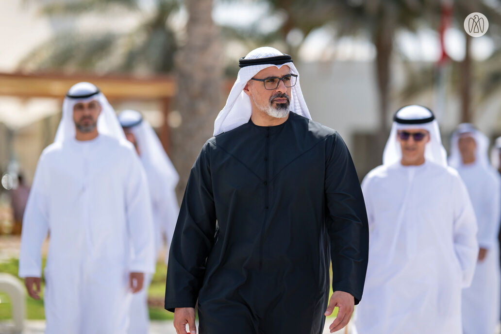 Khaled bin Mohamed bin Zayed visits Nabdh Al Falah community hub and ...