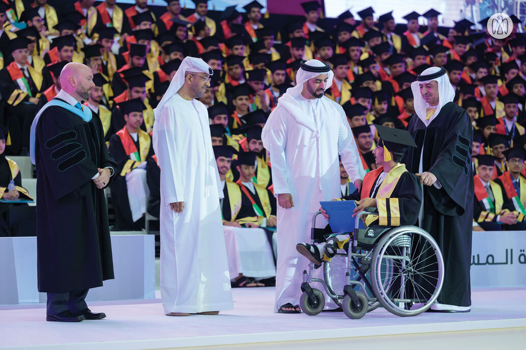 Under the patronage of Mansour bin Zayed and in the presence of Saif ...