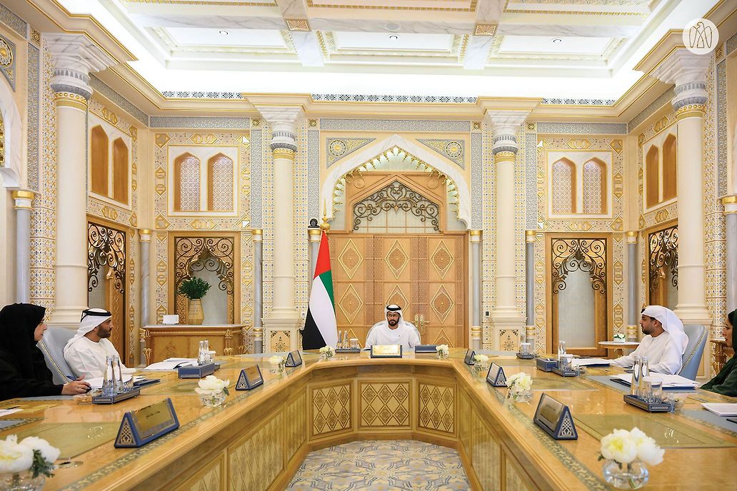 Chaired by Zayed bin Hamdan bin Zayed UAE Media Council holds first meeting
