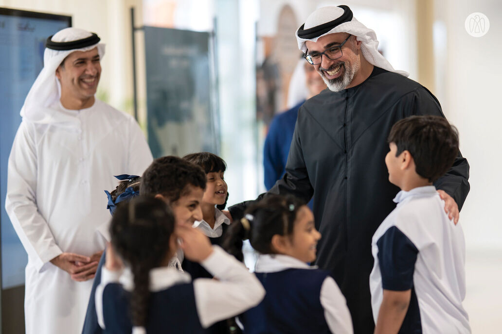Khaled bin Mohamed bin Zayed visits Nabdh Al Falah community hub and ...