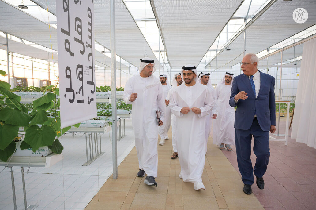 Hamdan bin Zayed visits Liwa International Festival (Moreeb Dune 2024)