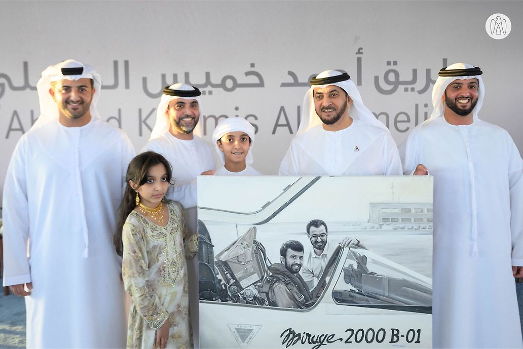 Hamdan bin Zayed inaugurates Ahmed Khamis Al Hameli road