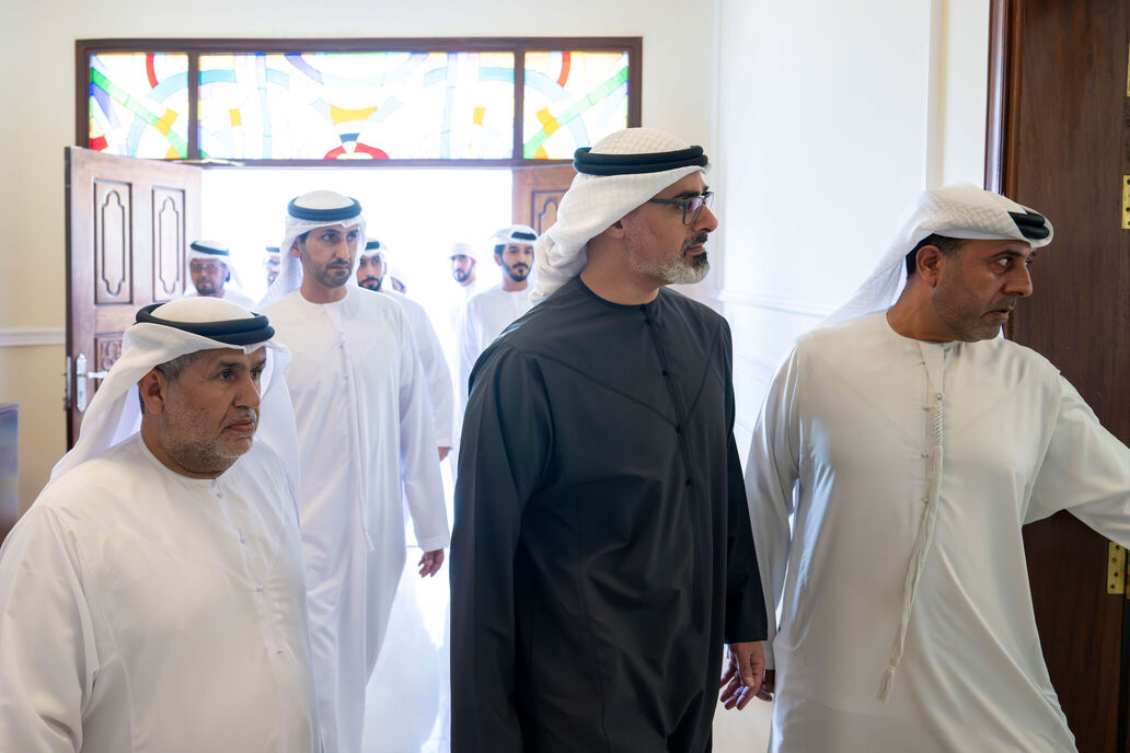 Khaled bin Mohamed bin Zayed offers condolences on the passing of ...