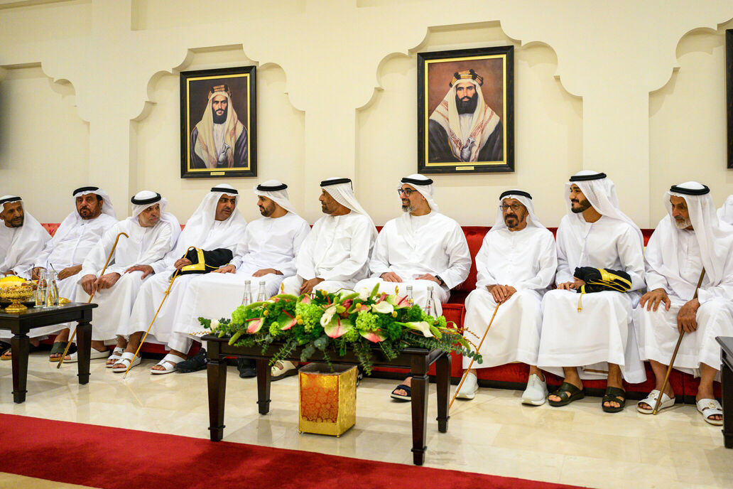 Crown Prince of Abu Dhabi attends Al Kaabi and Al Ketbi weddings