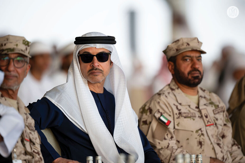Under the patronage of the UAE President, Hazza bin Zayed attends Union ...