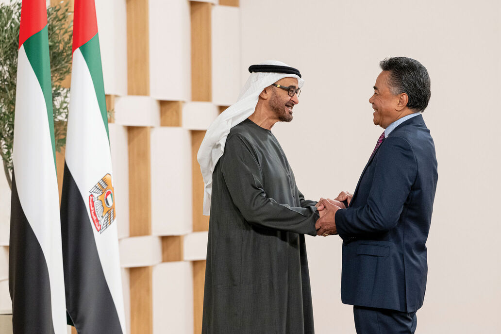 UAE President honours global dignitaries for contributions to success ...