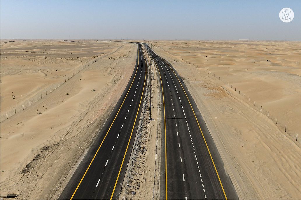 Hamdan bin Zayed inaugurates Ahmed Khamis Al Hameli road