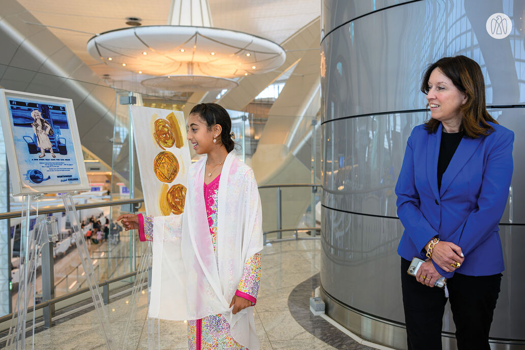 In the presence of Alyazia bint Nahyan bin Mubarak, Fakhra bint Diab ...