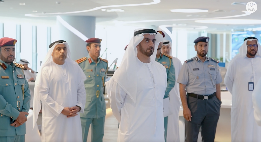 Sheikh Saif bin Zayed Al Nahyan Visits ADNOC to Inspect Panorama ...