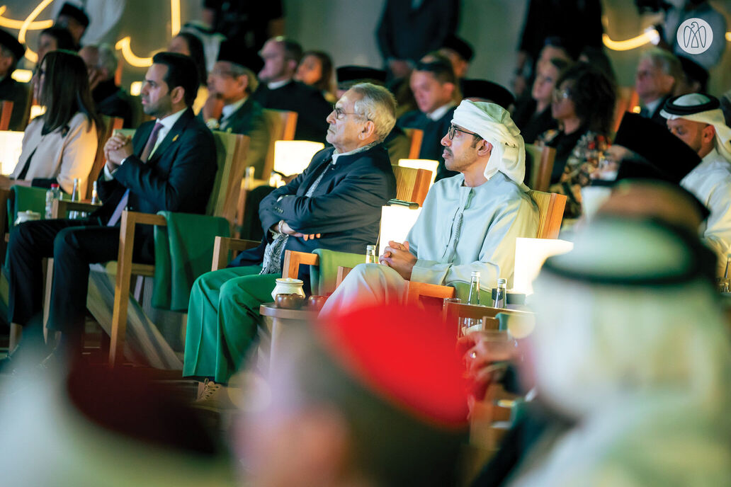 Under the patronage of the UAE President Abdullah bin Zayed attends ...