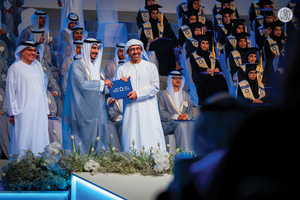 Abdullah bin Zayed attends graduation of distinction students at Higher ...