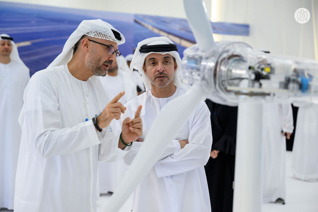 Hazza bin Zayed inaugurates Al Dhafra Solar PV project