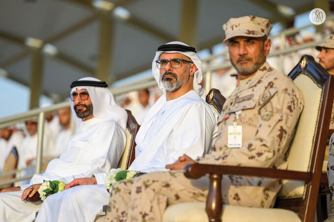 Khaled Bin Mohamed Bin Zayed Attends Graduation Ceremony Of 18th Cohort