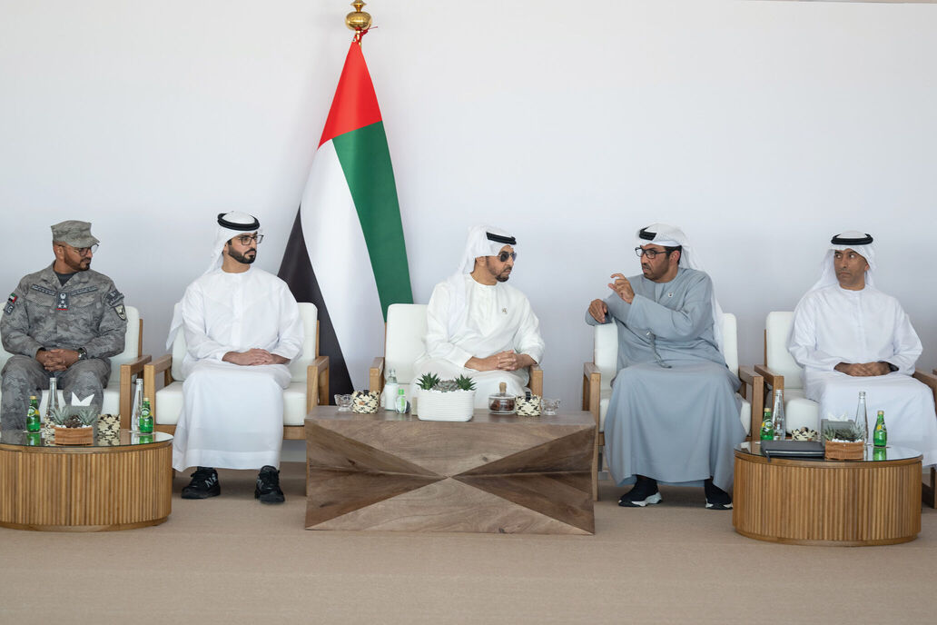 Hamdan bin Zayed witnesses groundbreaking ceremony of Ruwais LNG ...