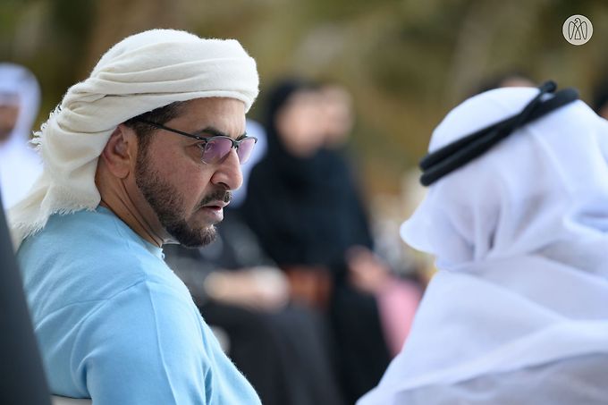 Hamdan bin Zayed receives dignitaries and citizens of Al Dhafra Region Hamdan bin Zayed receives dignitaries and citizens of Al Dhafra Region