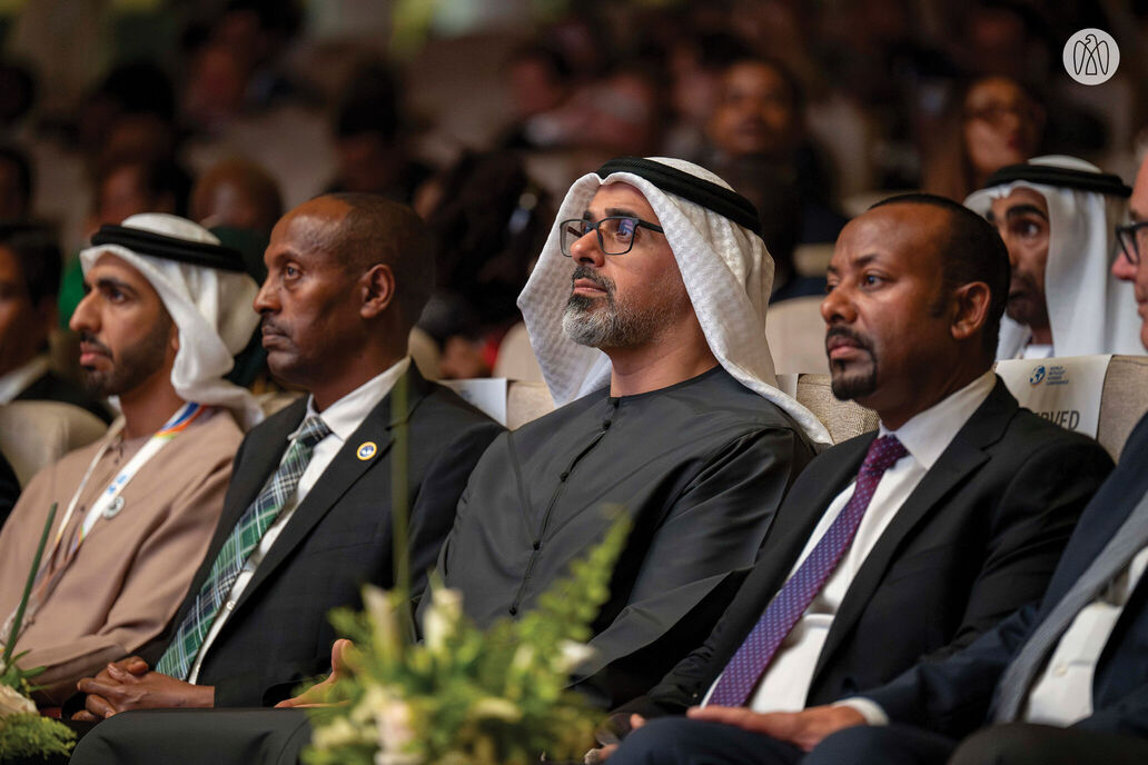 On behalf of UAE President, Crown Prince of Abu Dhabi leads UAE ...