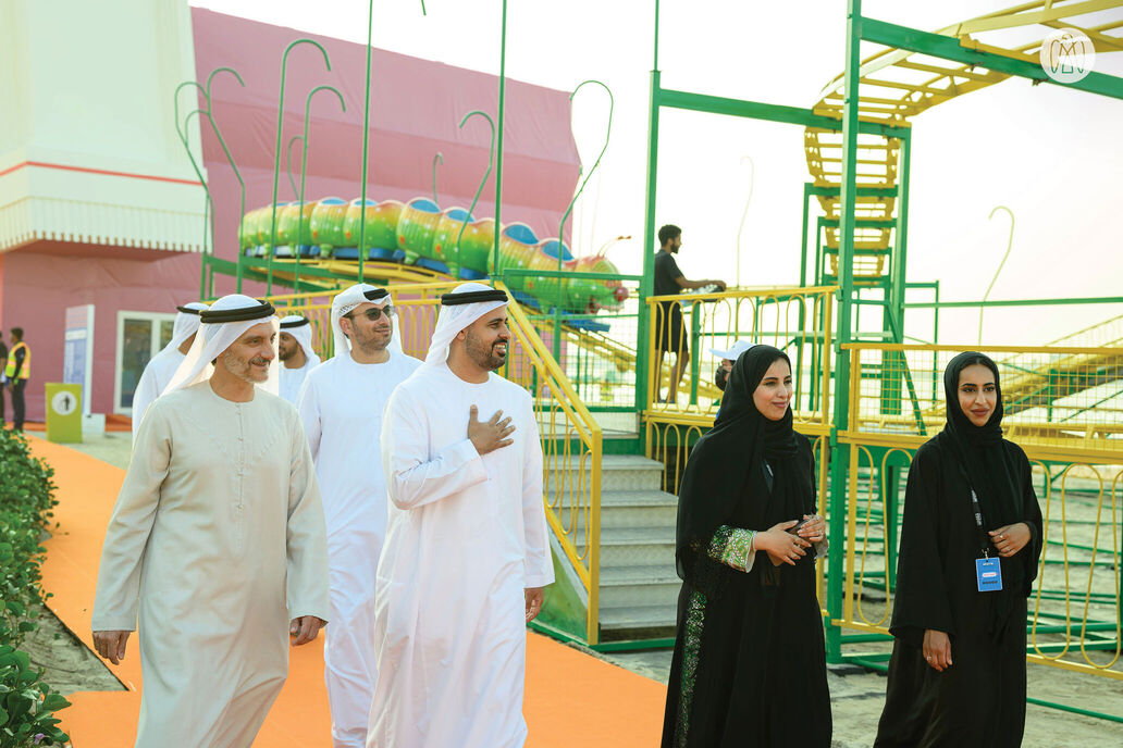 Theyab Bin Mohamed Bin Zayed Attends Mother Of The Nation Festival