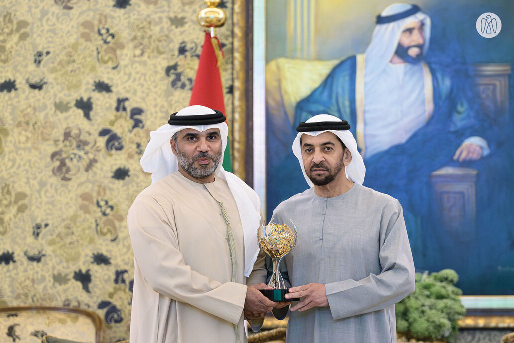 Hamdan bin Zayed honours inaugural winners of Sheikh Hamdan bin Zayed ...