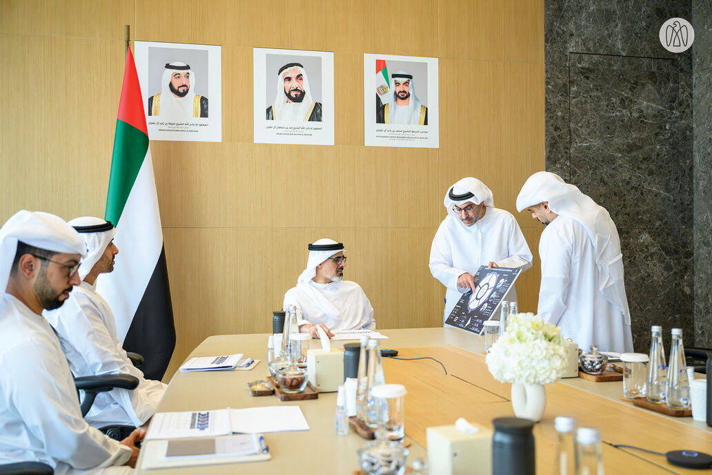 Khaled bin Mohamed bin Zayed endorses launch of Smart & Autonomous ...