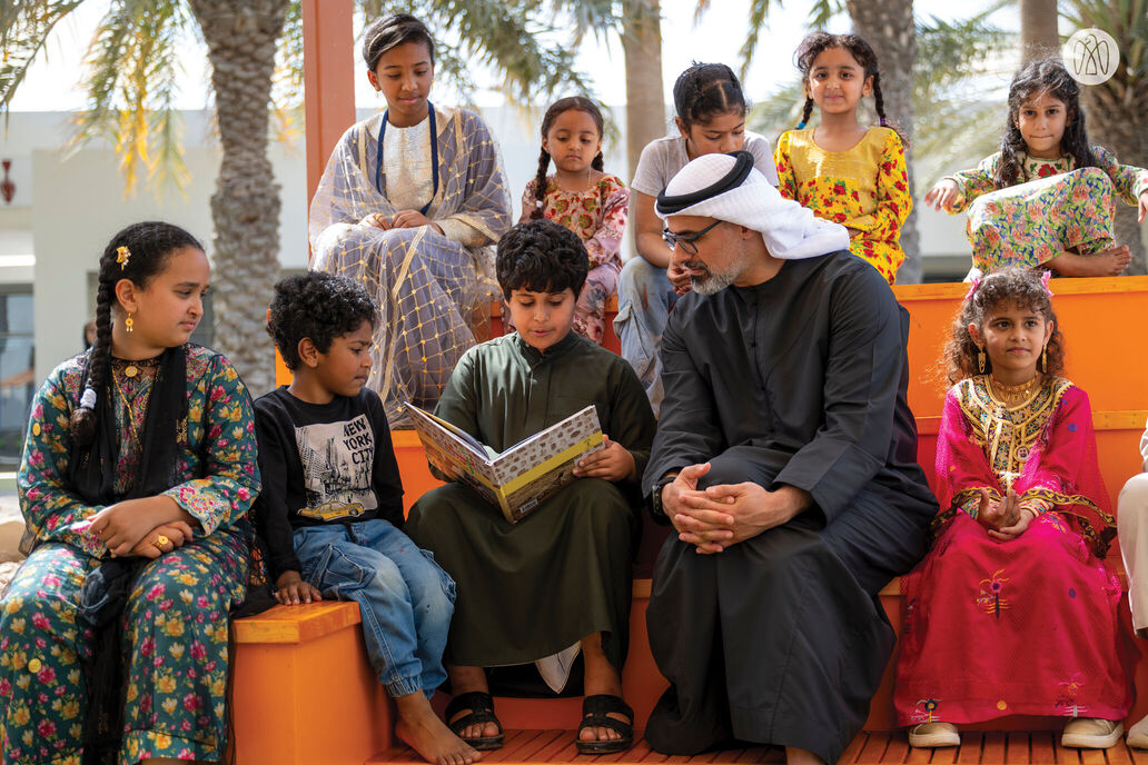 Khaled bin Mohamed bin Zayed visits Nabdh Al Falah community hub and ...
