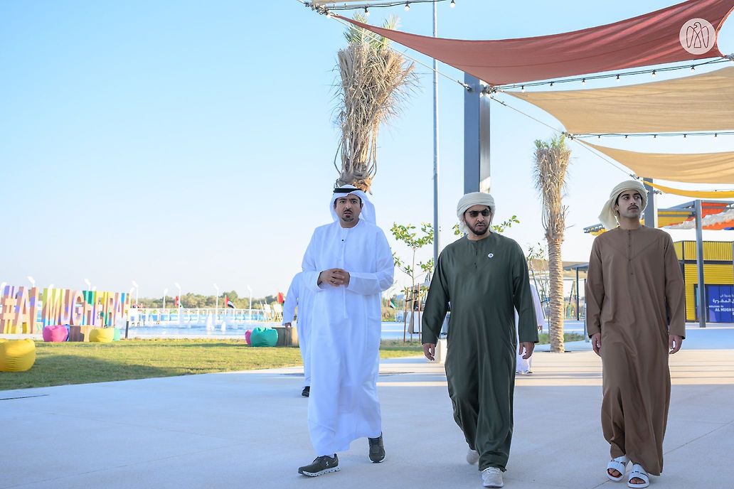 Hamdan bin Zayed inaugurates new waterfront destinations in Al Dhafra ...