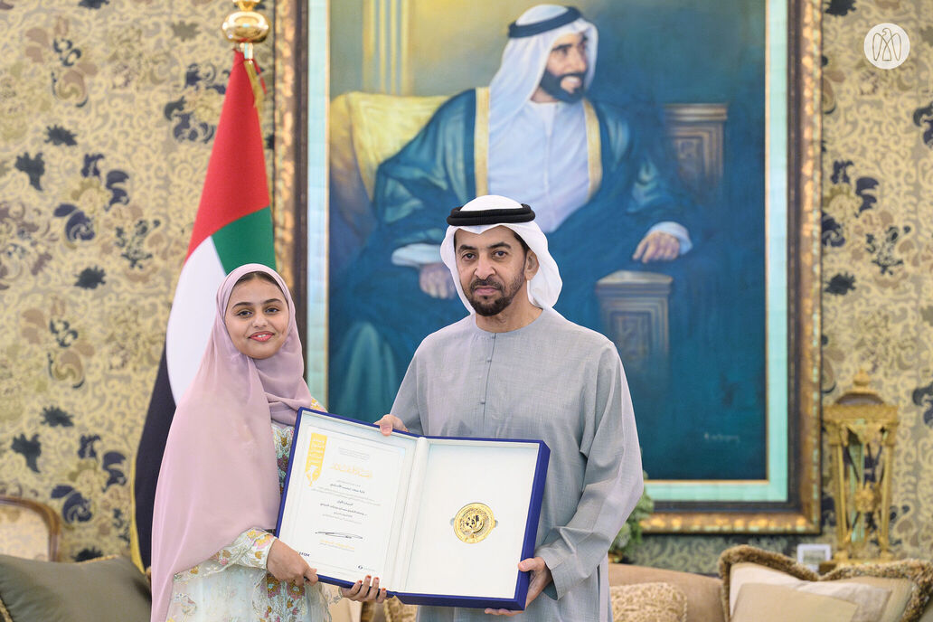 Hamdan bin Zayed honours inaugural winners of Sheikh Hamdan bin Zayed ...