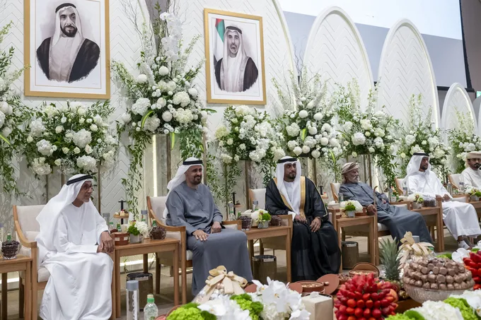 Theyab bin Mohamed bin Zayed attends Nasser Nekhaira Al Shamsi wedding ...