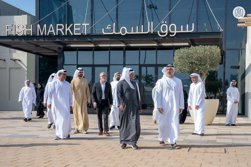 Khaled bin Mohamed bin Zayed approves Mina Zayed Fisherman’s Wharf ...