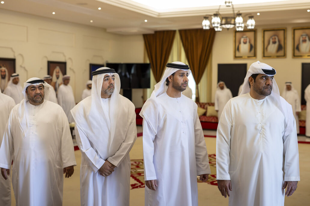 Khaled bin Mohamed bin Zayed offers condolences on the passing of Al ...
