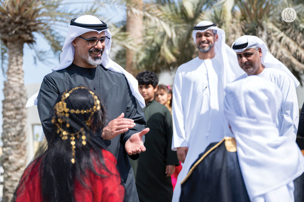 Khaled bin Mohamed bin Zayed visits Nabdh Al Falah community hub and ...