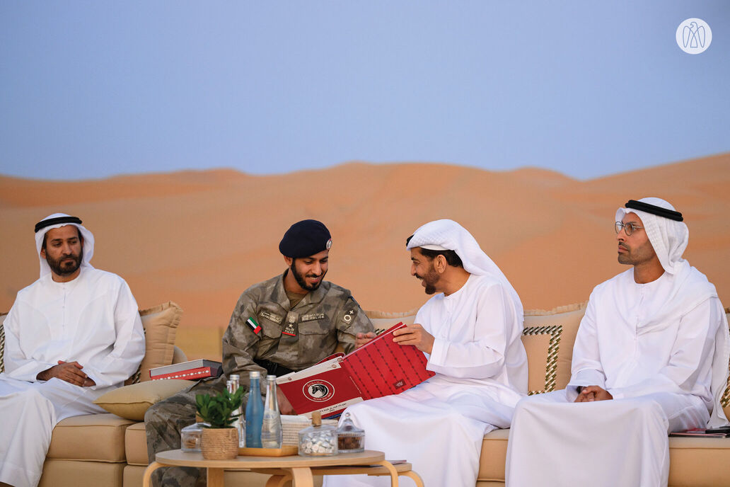 Hamdan bin Zayed visits Liwa International Festival (Moreeb Dune 2024)