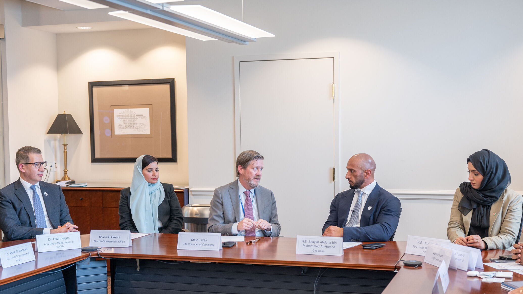 Abu Dhabi Life Science Mission to Cement Collaboration with the USA