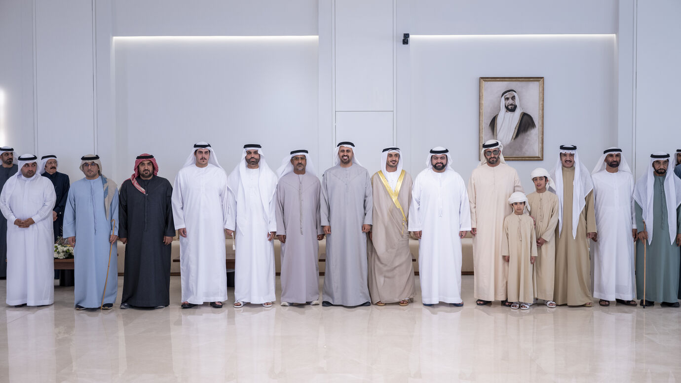 Theyab bin Mohamed bin Zayed attends Tahnoun Saeed Al Ketbi wedding ...