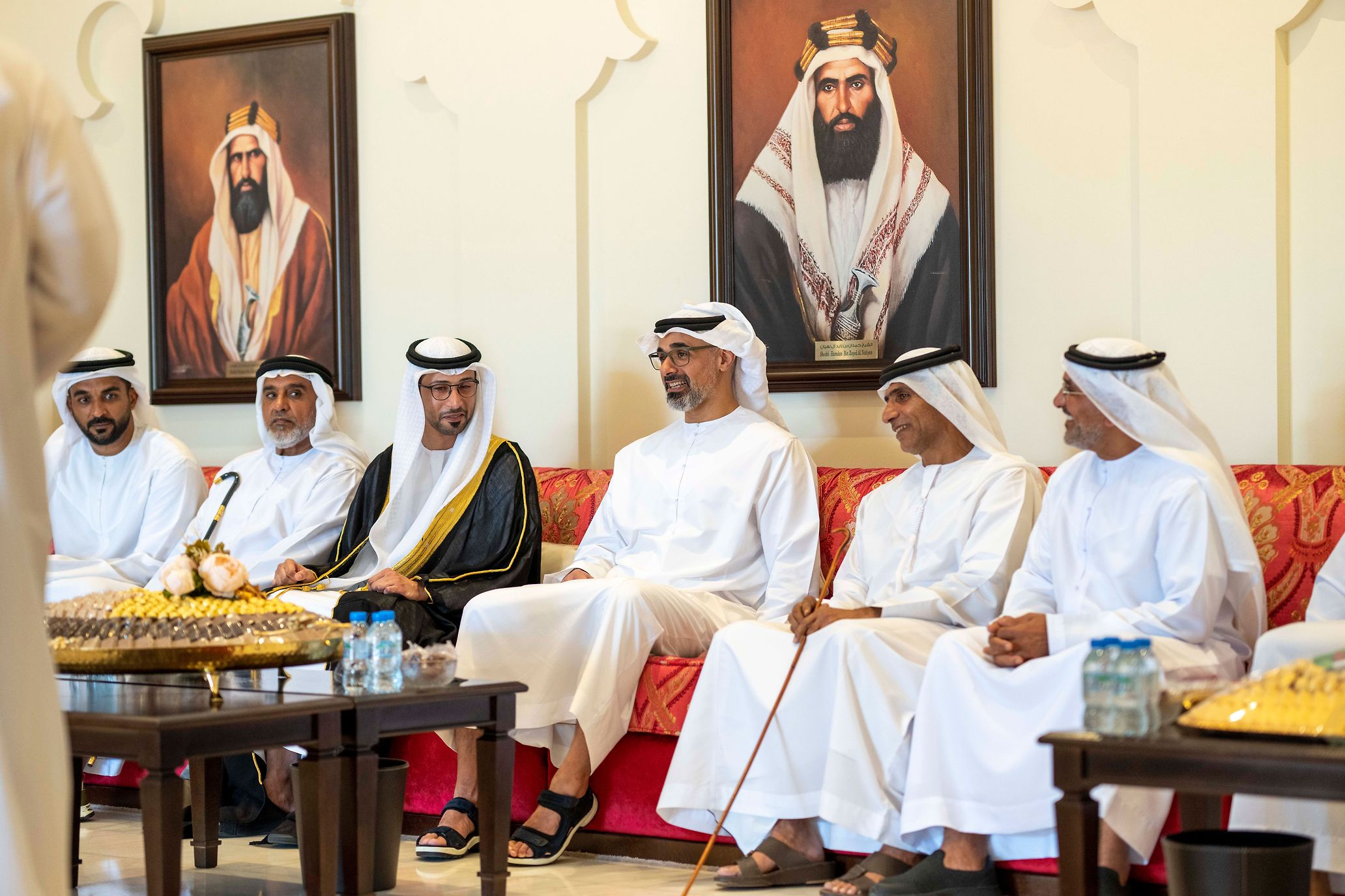 Crown Prince of Abu Dhabi attends wedding of Khalfan Mohammed Saeed Al ...