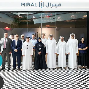 Miral launches advanced communication and production Platform, Atheer